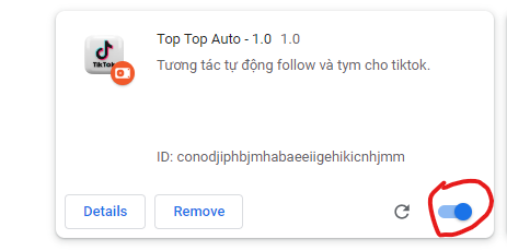 GitHub - quyendz1509/auto-tiktok: Tiện ích tự động tương tác thả tym và follow trên tiktok