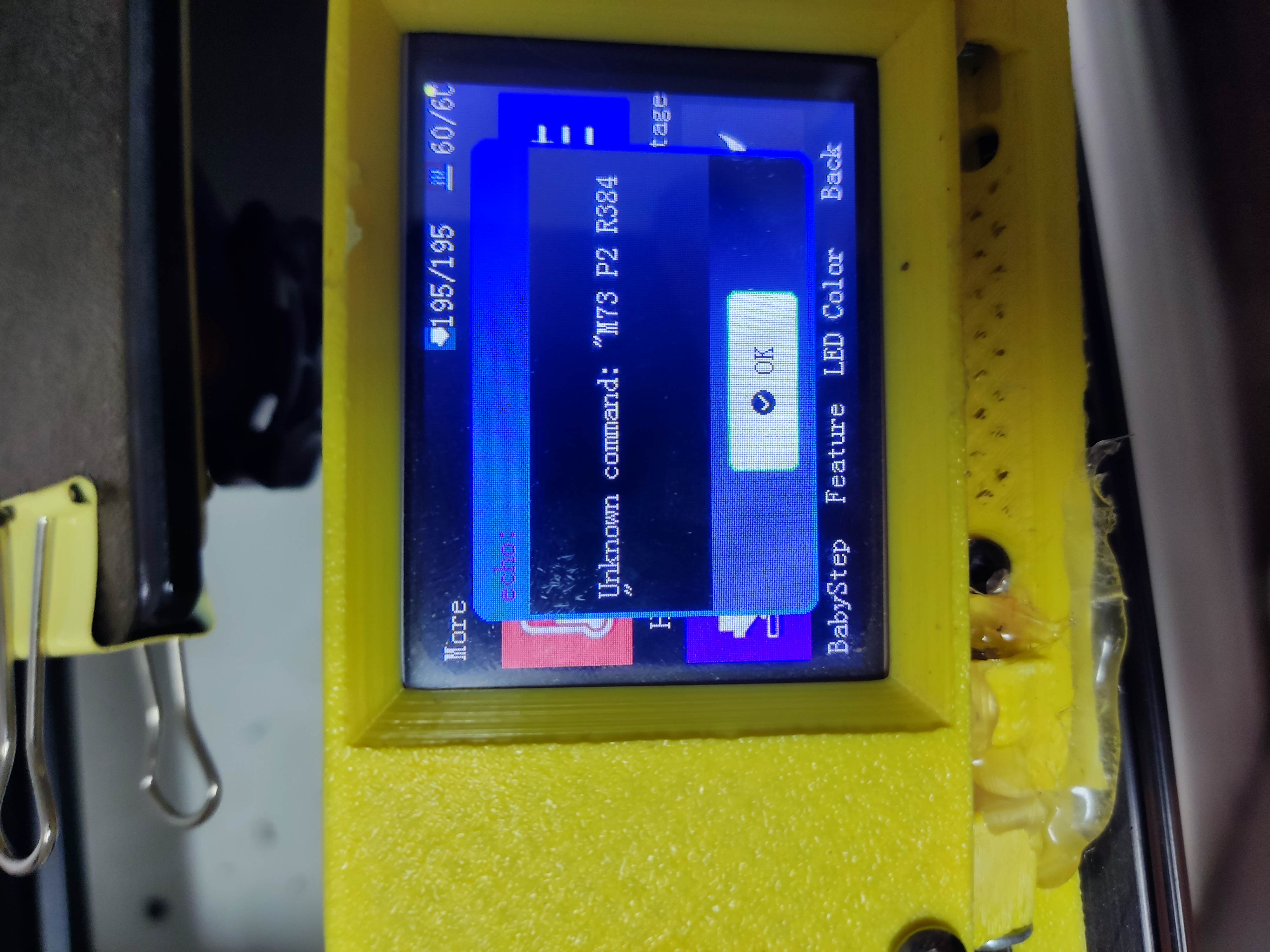 M73 · Issue 822 · Softfever Orcaslicer · Github