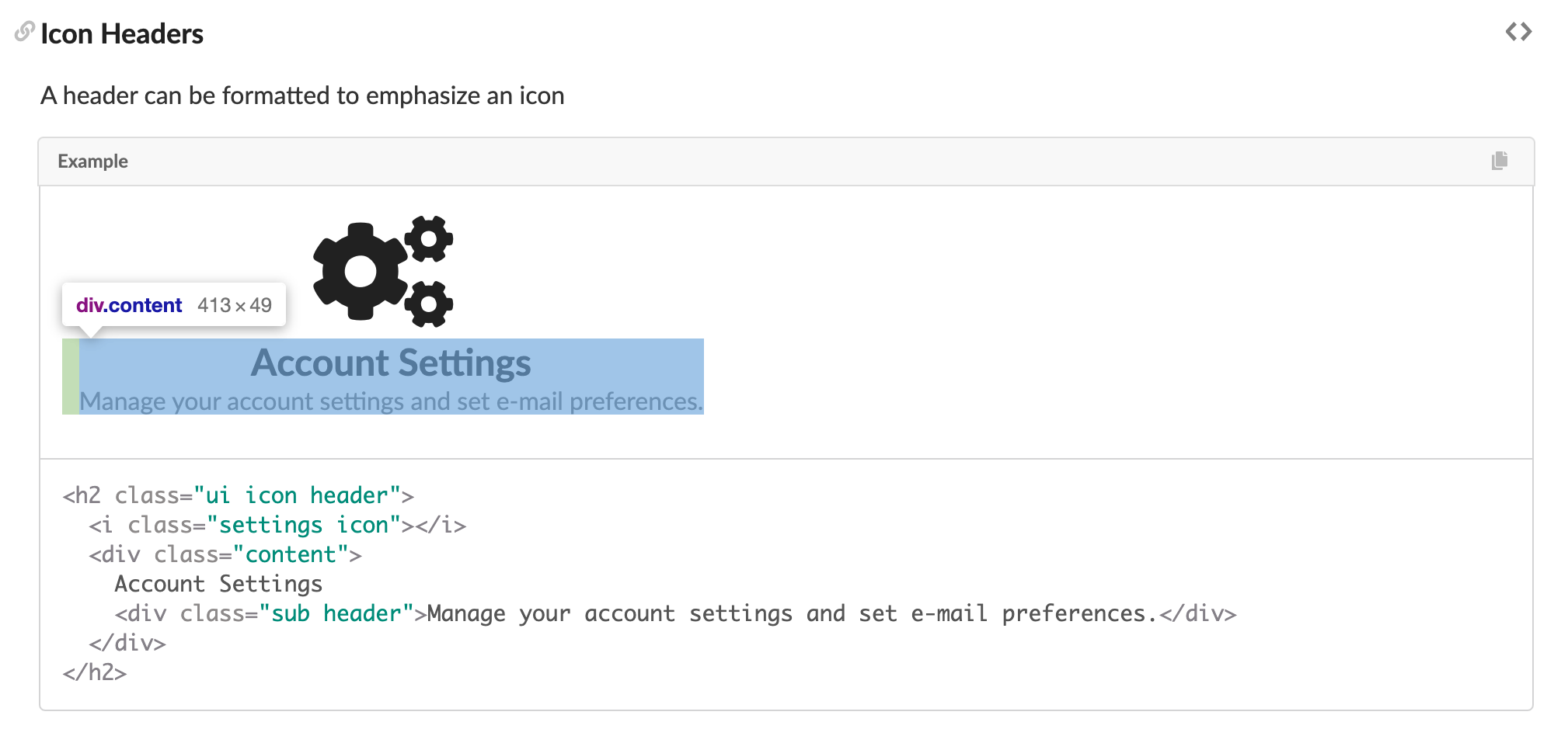 Header with icon has unnecessary padding-left · Issue #1908 · fomantic ...