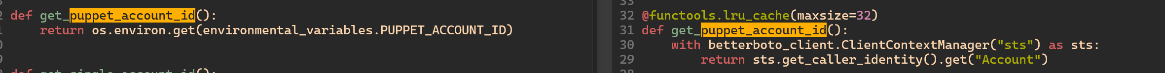 puppet_account_id account id returning None due to missing environment ...