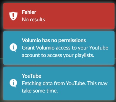 Problems with Youtube Plugin / Videos not showing up · Issue #351 · volumio/volumio-plugins · GitHub