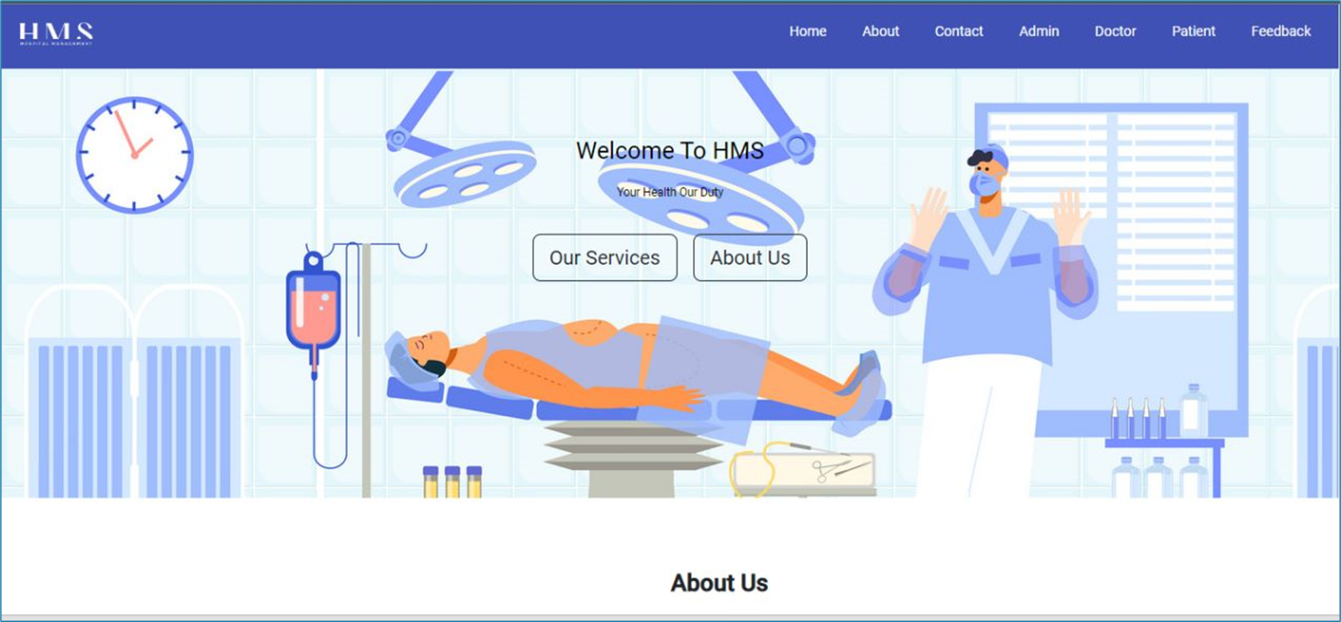 GitHub - harsh-vardhan152/RLL-Hospital-Management-System