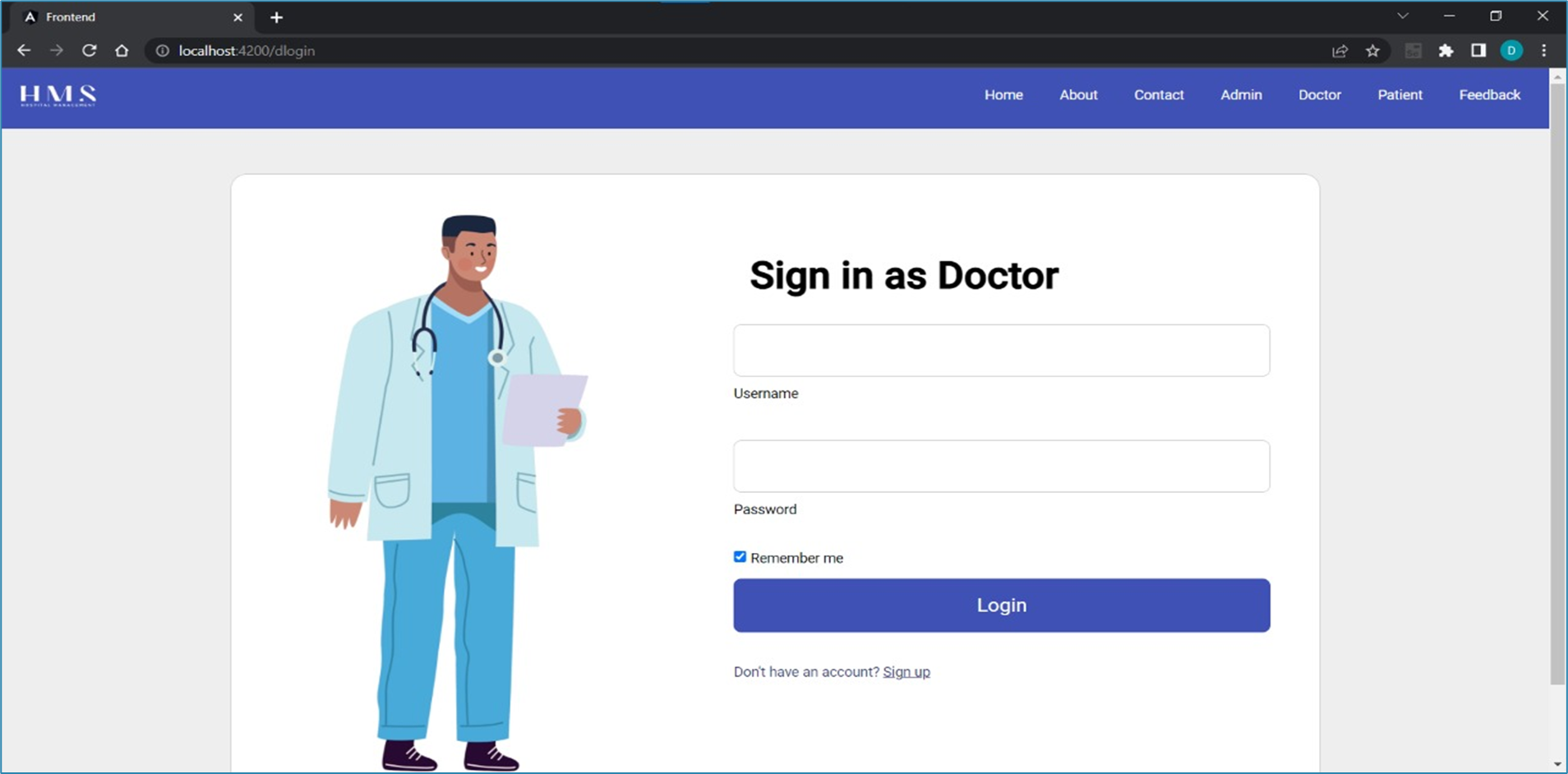 GitHub - harsh-vardhan152/RLL-Hospital-Management-System