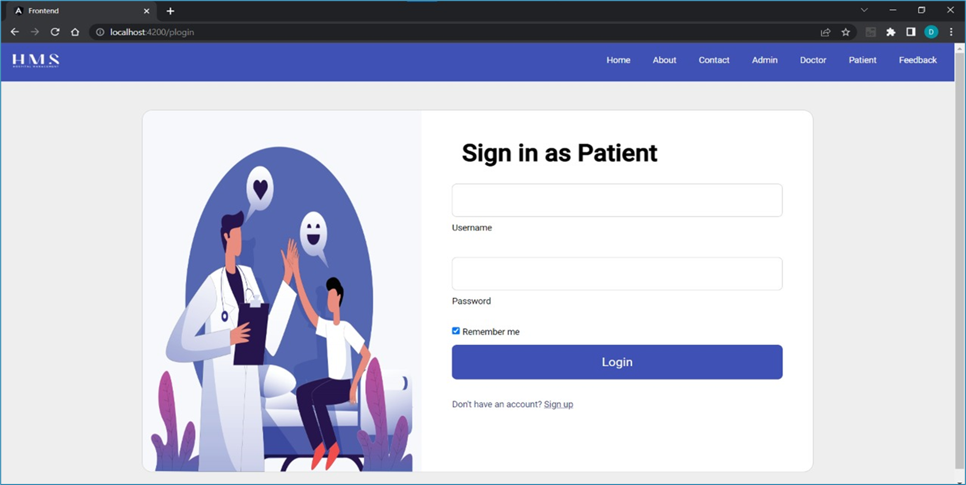 GitHub - harsh-vardhan152/RLL-Hospital-Management-System