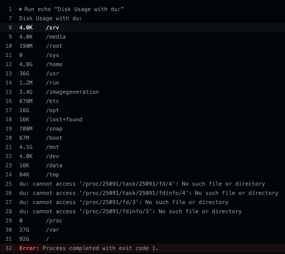 Ci Is Failing With Out Of Space · Issue 252 · Containerd Runwasi · Github