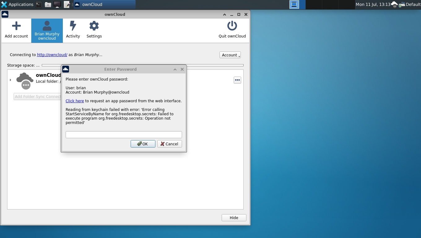 [qa] Scenario `share File And Folder To A Group` Failed At Startapplication Intermittently