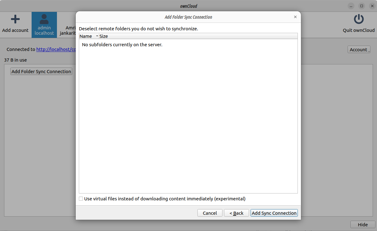 [QA] Resources doesn't visible in `Add Folder Sync Connection` dialogue box · Issue #9971 ...