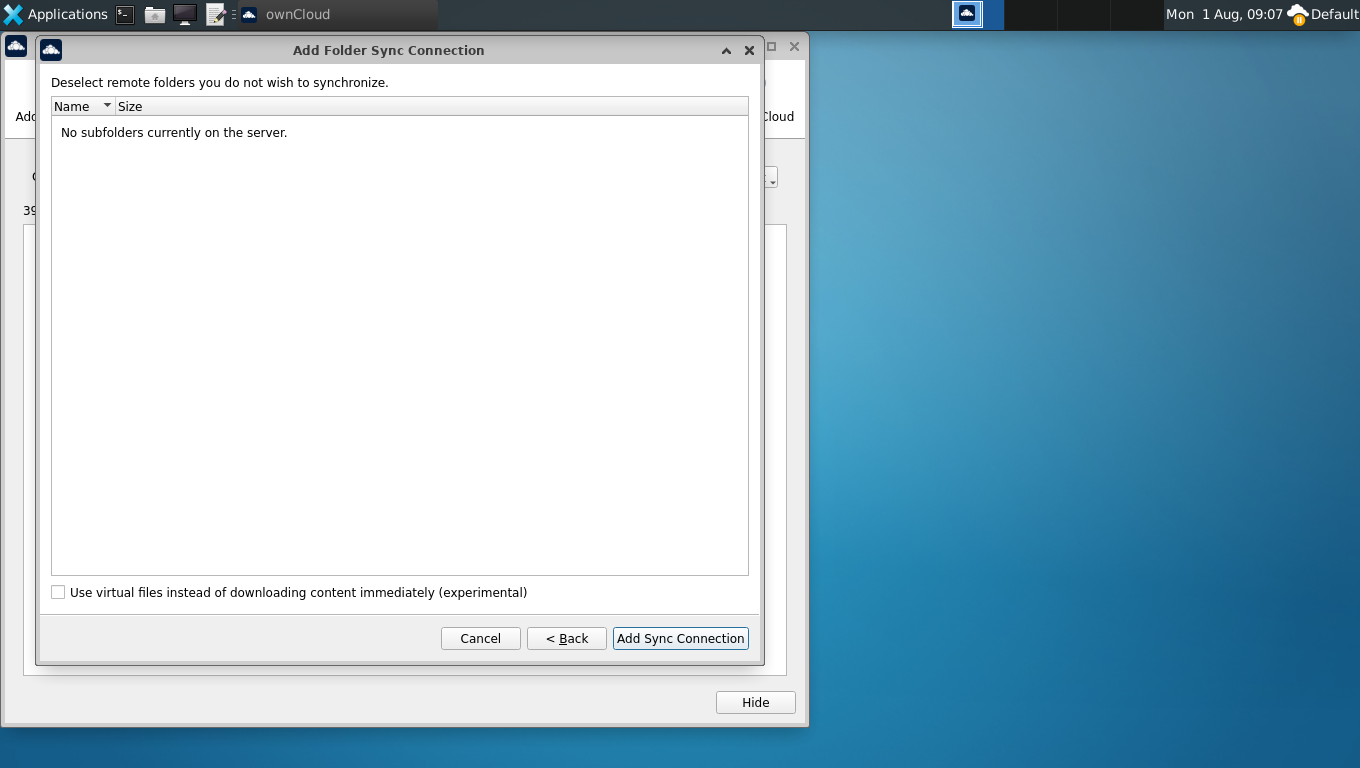 [QA] Resources doesn't visible in `Add Folder Sync Connection` dialogue box · Issue #9971 ...