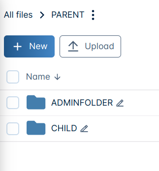 [Ocis|Oc10] Folders and files are uploaded in different folders while uploading an existing ...