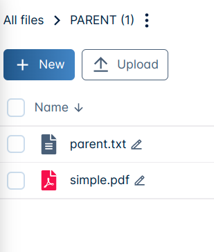 [Ocis|Oc10] Folders and files are uploaded in different folders while uploading an existing ...