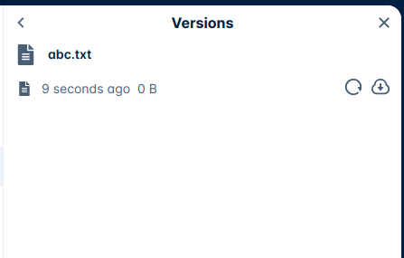 Created file show different version number in ocis and oc10 · Issue #6050 · owncloud/ocis · GitHub