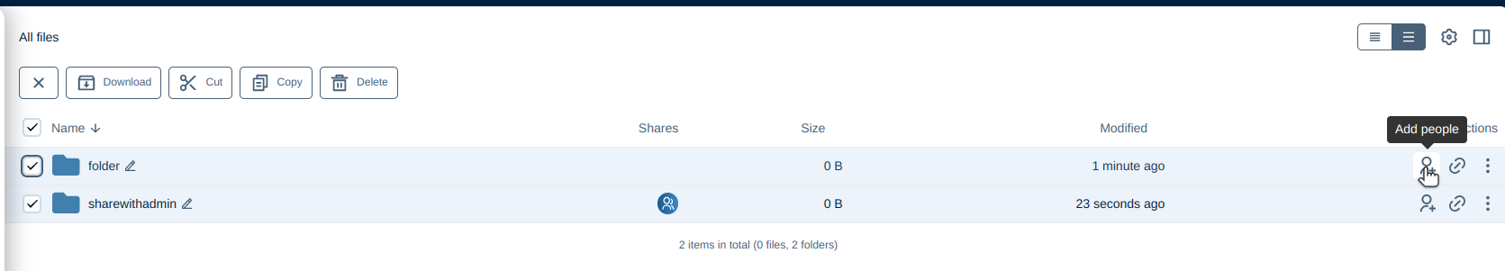 Unwanted Share receivers list shows up · Issue #8167 · owncloud/web ...