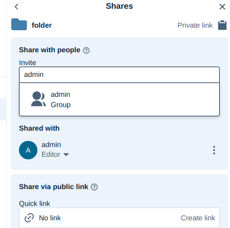 Unwanted Share receivers list shows up · Issue #8167 · owncloud/web · GitHub