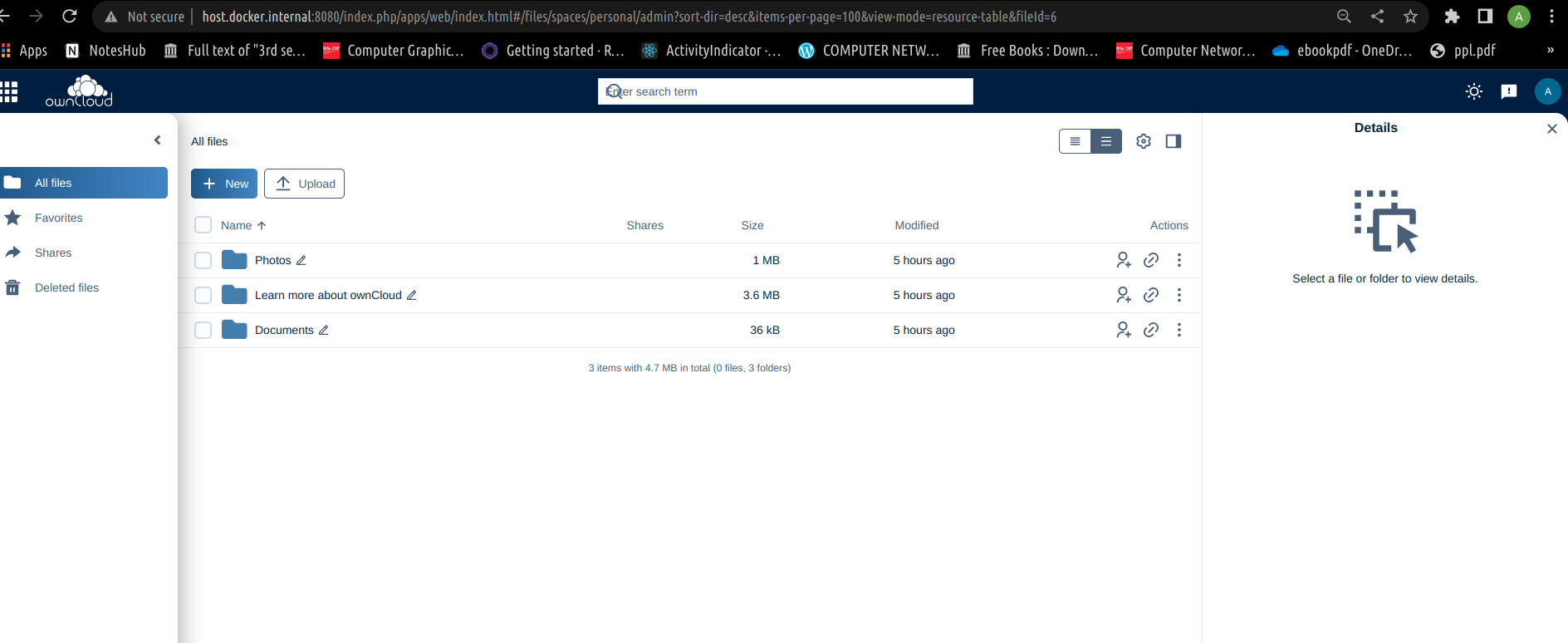 [oC10] Sidebar remain open in oc10 · Issue #8172 · owncloud/web · GitHub
