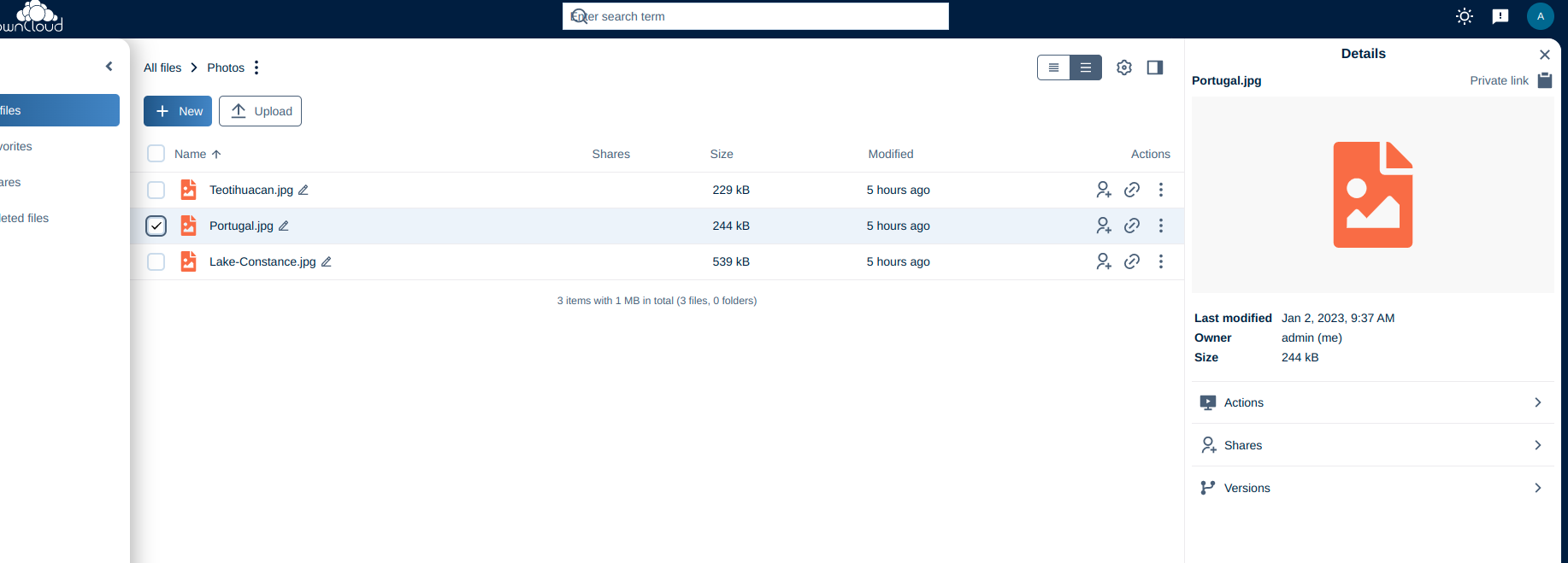 [oC10] Sidebar remain open in oc10 · Issue #8172 · owncloud/web · GitHub