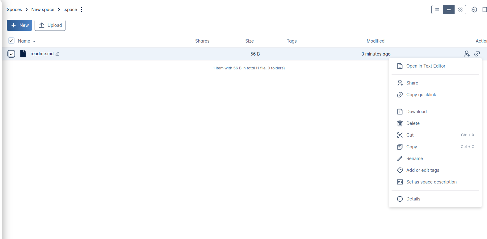 Setting space description does not work after being deleted · Issue #8937 · owncloud/web · GitHub