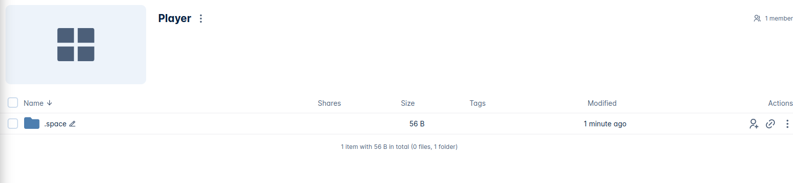 Setting space description does not work after being deleted · Issue #8937 · owncloud/web · GitHub
