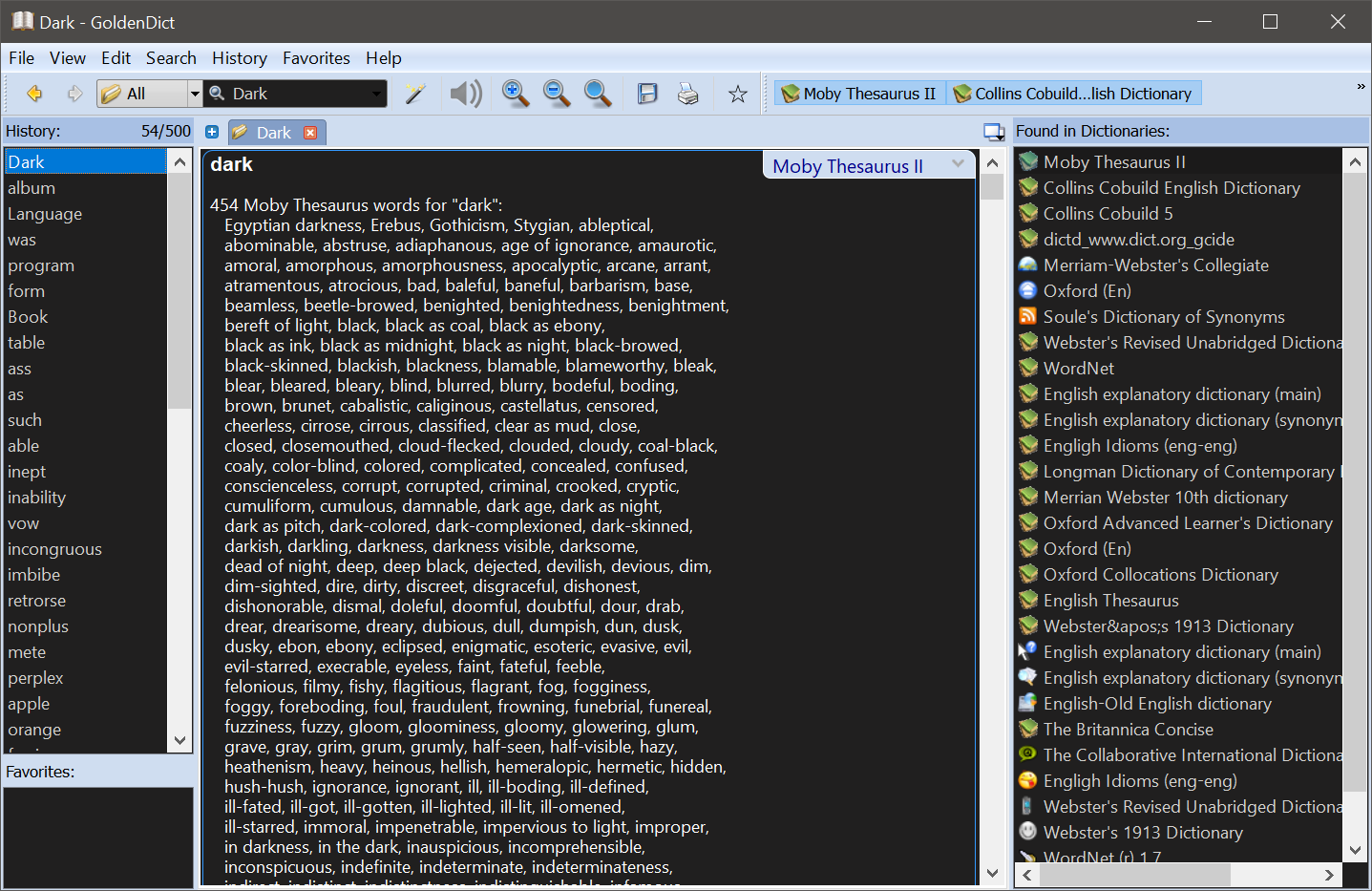 "Lingoes Black" Style for Windows (Feature Request) · Issue #1142 · goldendict/goldendict · GitHub