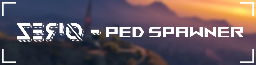 GitHub - Z3rio/pedspawner: Just a quick ped spawner menu that I made