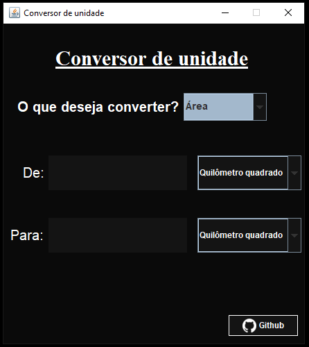 GitHub - carlosnet85/conversores-challenge-one: Uma aplicação que ...