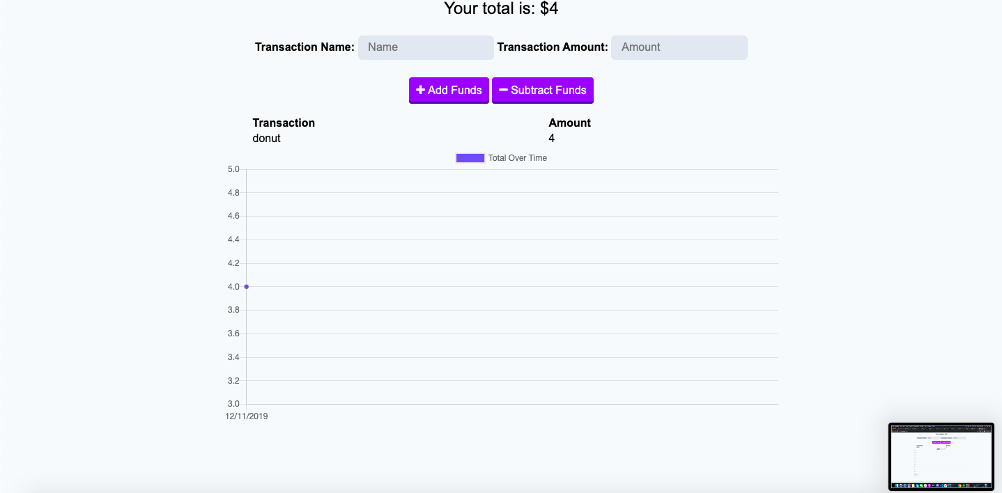 GitHub - jtubay/BudgetTracker