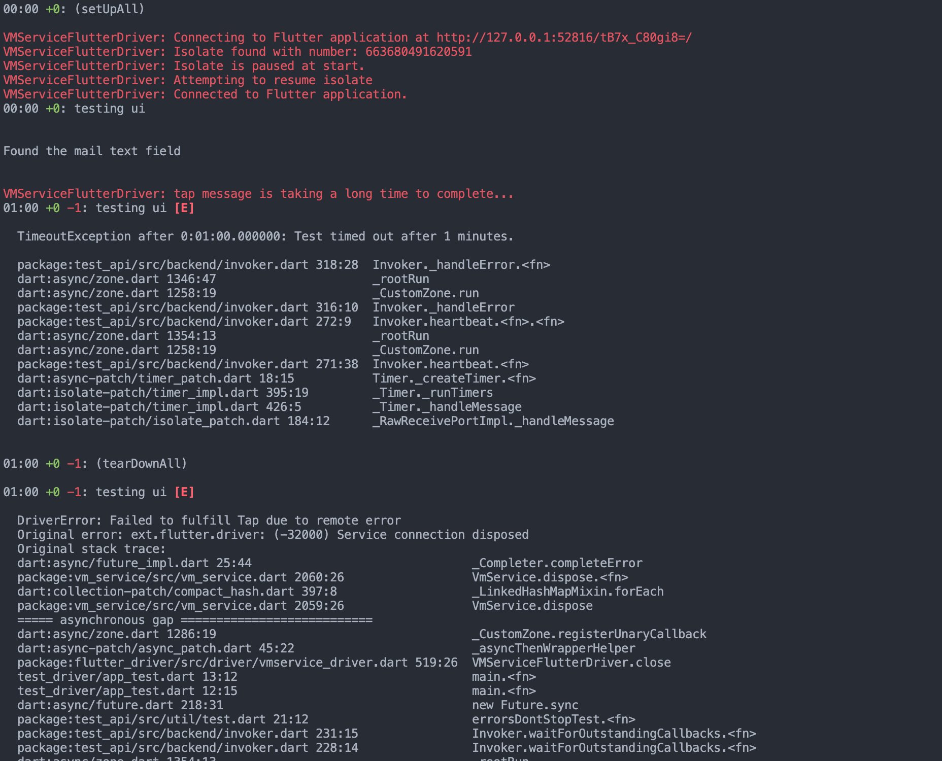 Scrolling And Tap Not Working In Flutter Driver · Issue 16991 · Flutterflutter · Github 9762
