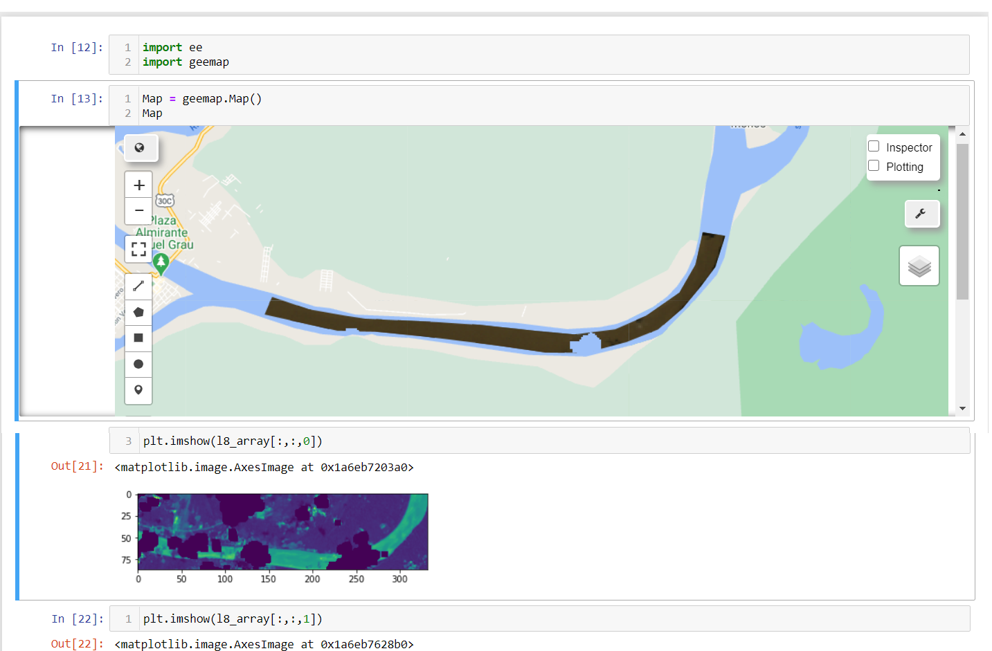 geemap.ee_to_numpy() Does not work · Issue #168 · gee-community/geemap · GitHub