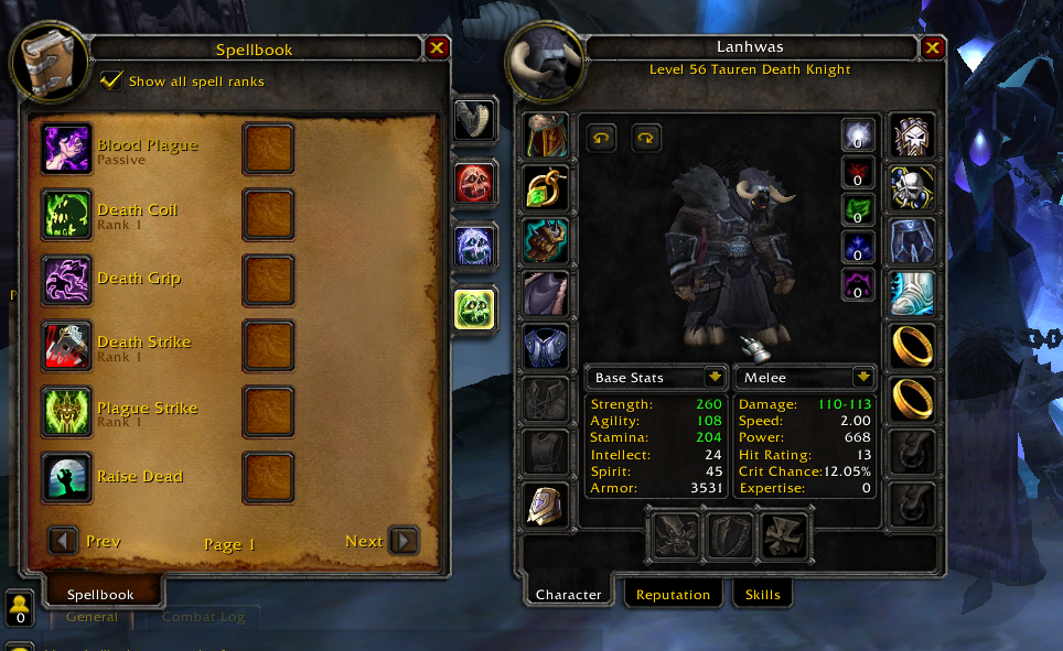 Checkbox on the DK spell book · Issue #2843 · azerothcore/azerothcore-wotlk · GitHub