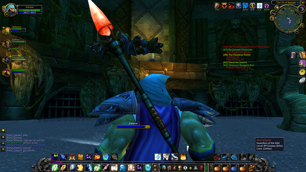 Bug in the Sunken Temple the boss Atal'alarion · Issue #6242 ...