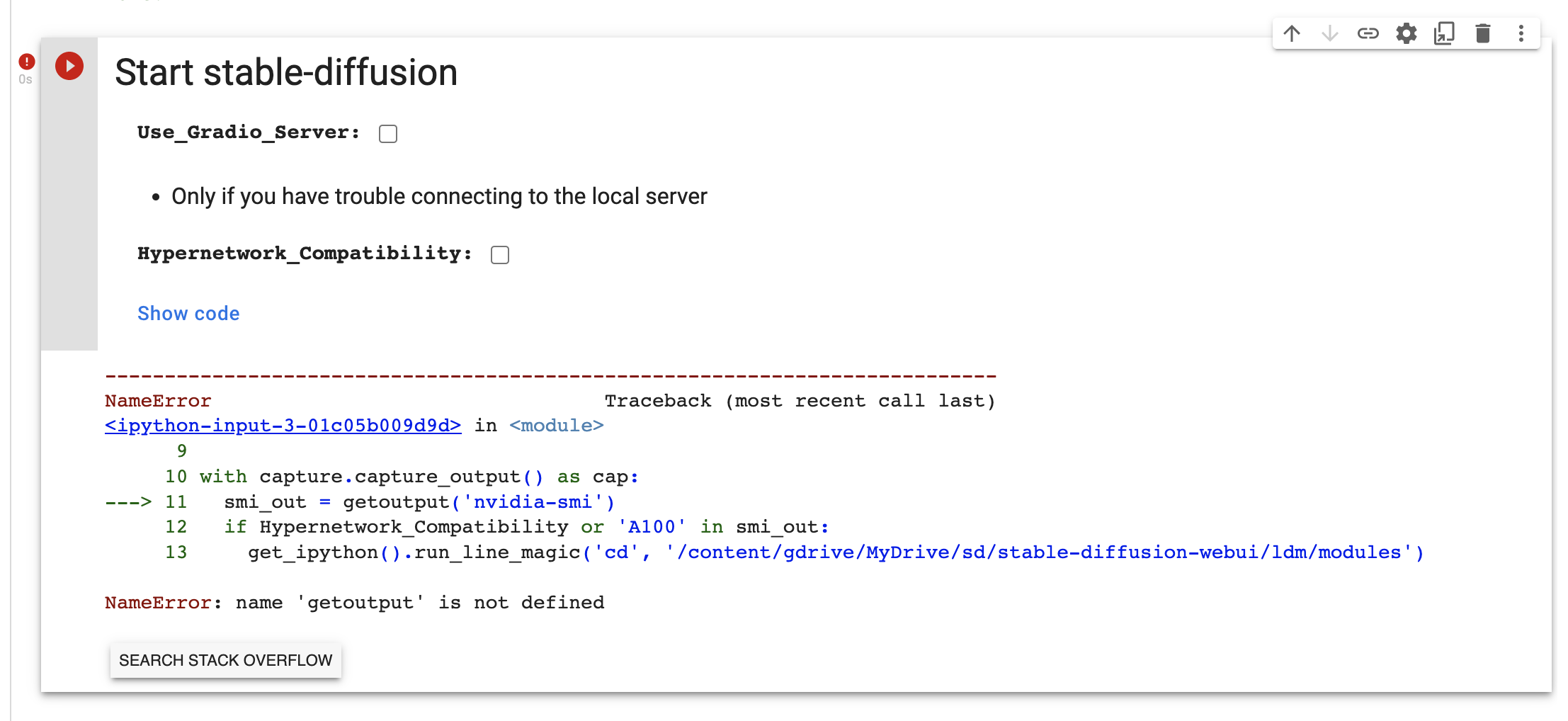 name 'smi_out' is not defined - fast_stable_diffusion notebook · Issue #271 · TheLastBen/fast ...