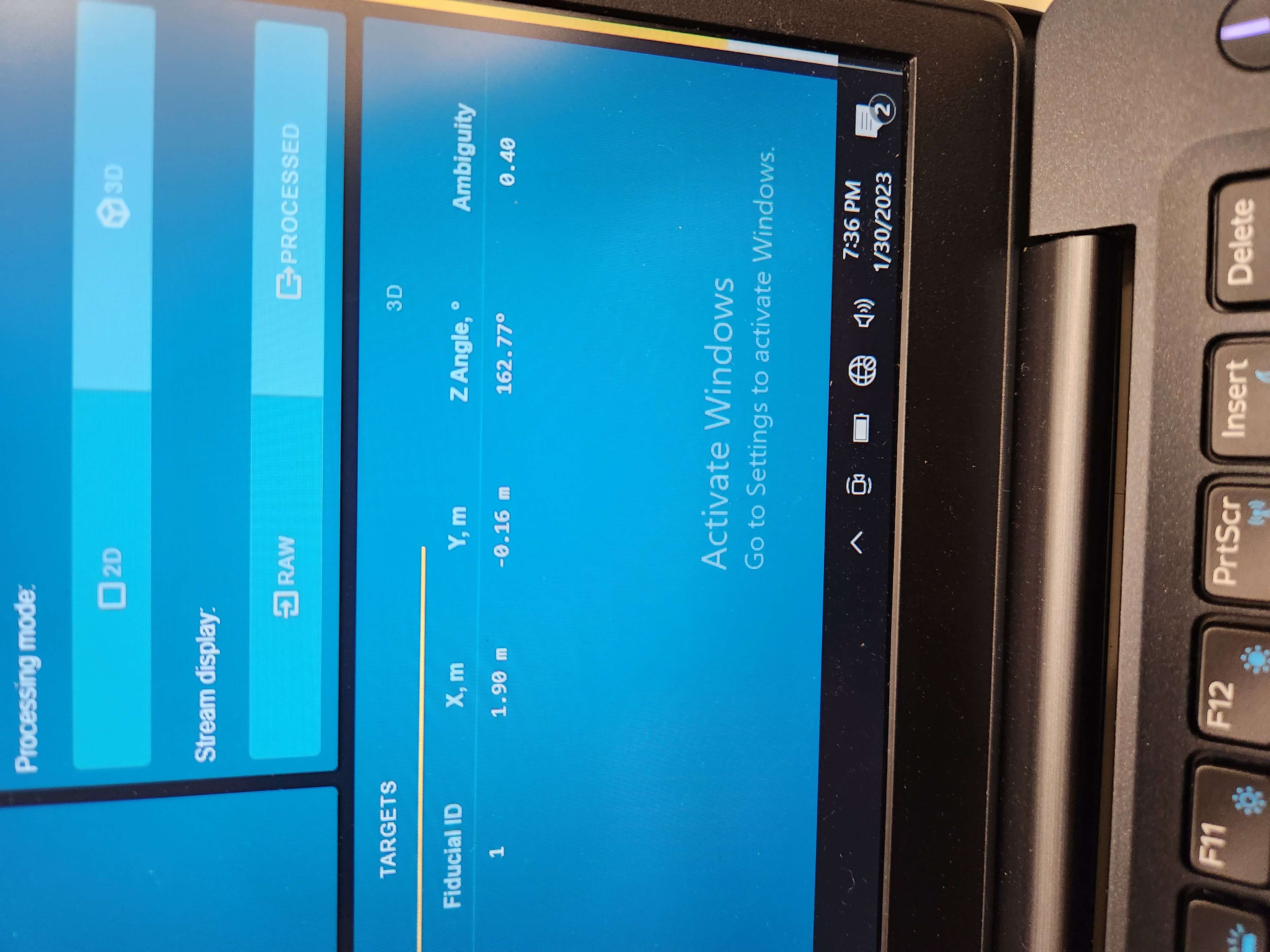 Wrong units reported · Issue #781 · PhotonVision/photonvision · GitHub