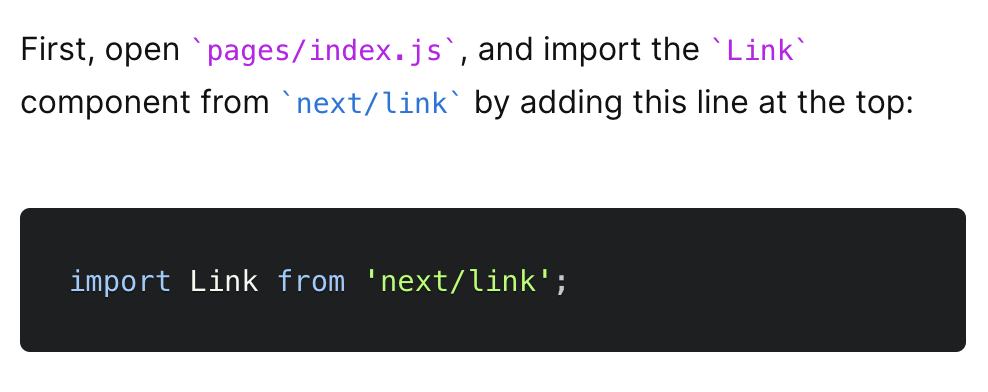 Syntax requirements? (and potential typo) · vercel next.js · Discussion ...