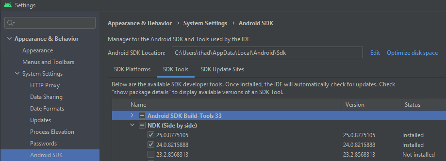Android Unable To Build Release Version With Aotllvm Enabled · Issue