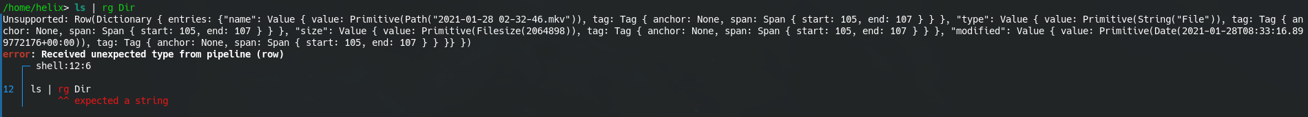 Pipe issues. · Issue #2982 · nushell/nushell · GitHub