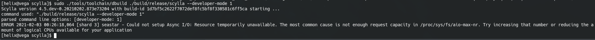Cannot compile on Arch Linux · Issue #7974 · scylladb/scylladb · GitHub