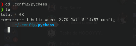 IndexError: list index out of range · Issue #1851 · pychess/pychess · GitHub