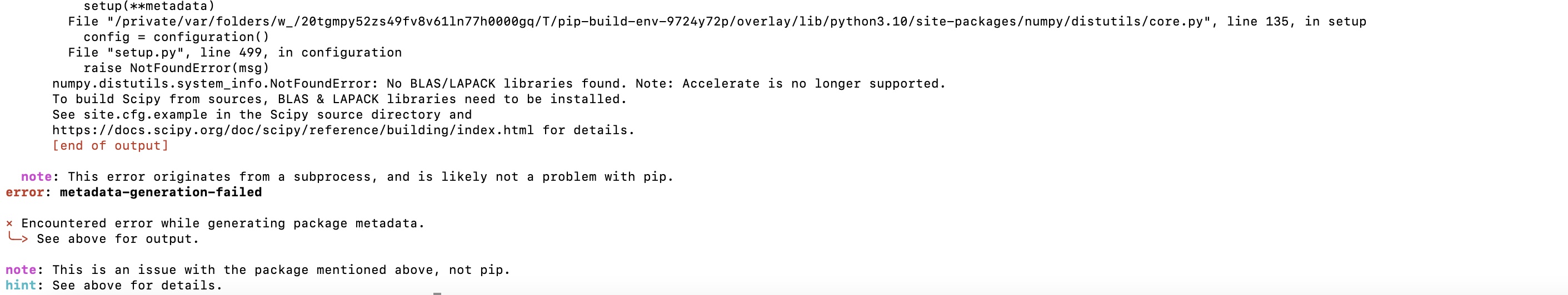 Error installing RecBole · Issue #1456 · RUCAIBox/RecBole · GitHub