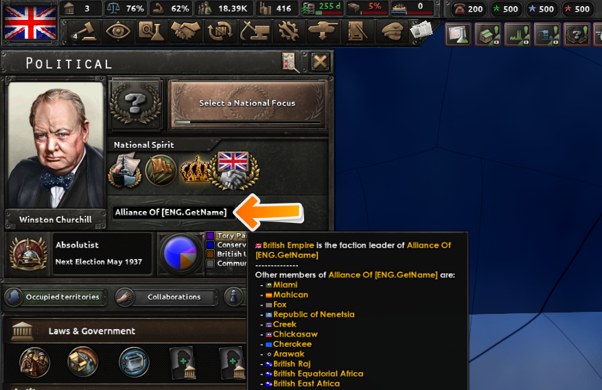 Faction names not expanding properly · Issue #1374 · ParadoxGameConverters/Vic2ToHoI4 · GitHub