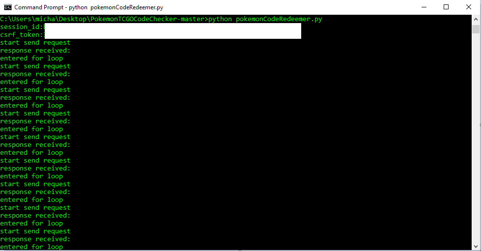 Redeemer doesn't work anymore · Issue #2 · DapperDog ...