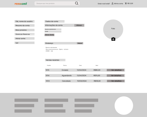 Criar protótipo de alta fidelidade do wireframe - TELA_002 - PERFIL DO PRODUTOR · Issue #87 ...