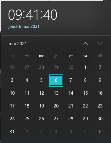 Informations in the DatePicker are half-translated · Issue #2318 · MaterialDesignInXAML ...
