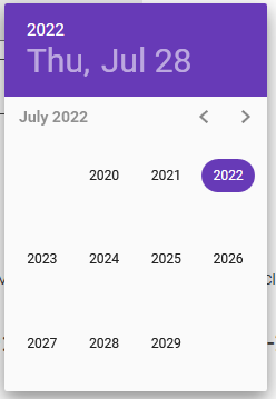 Missing years in the calendar · Issue #2799 · MaterialDesignInXAML ...