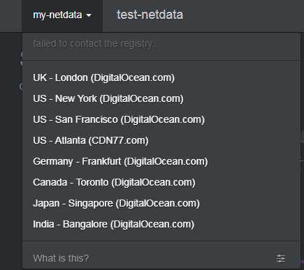 How to disable Netdata global registry · Issue #2291 · netdata/netdata · GitHub
