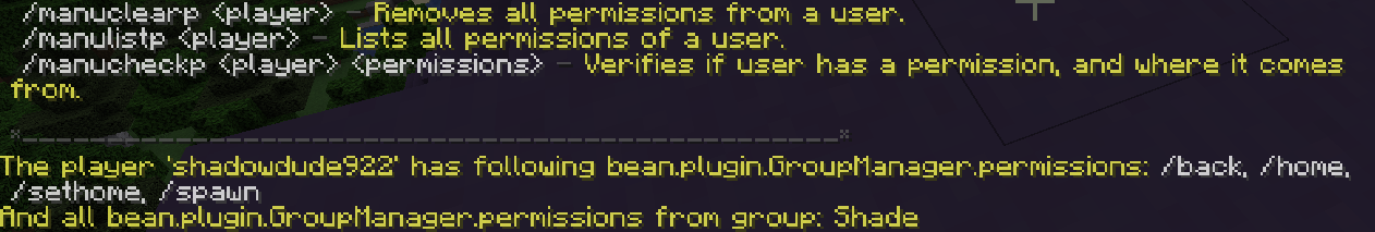 Absolutely nothing is working · Issue #16 · GroupManager/unofficial · GitHub