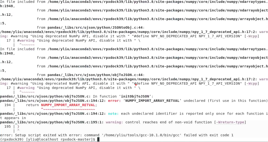 Some Compiling Questions · Issue 75 · Willshefflerrpxdock · Github 3028