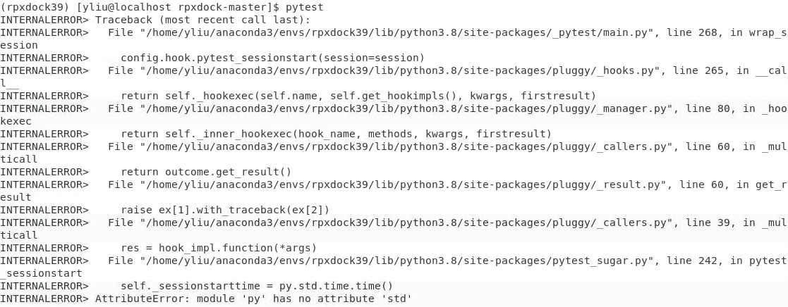 some compiling questions · Issue #75 · willsheffler/rpxdock · GitHub