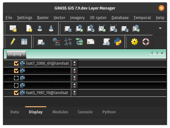 [Bug] wxGUI: Selected layer names sometimes not readable in Display tab · Issue #1187 · OSGeo ...