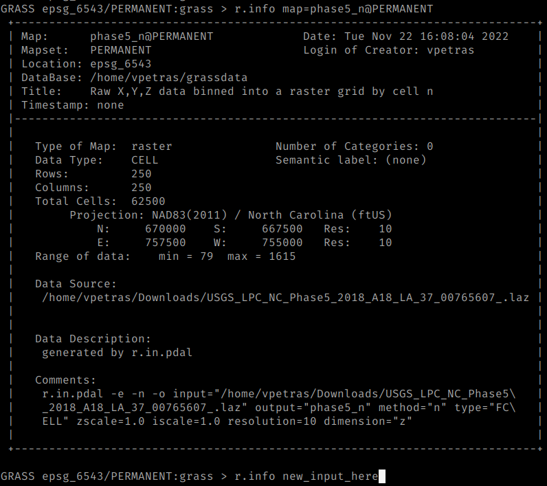wxGUI: Reorganization of Console panel · Issue #2585 · OSGeo/grass · GitHub