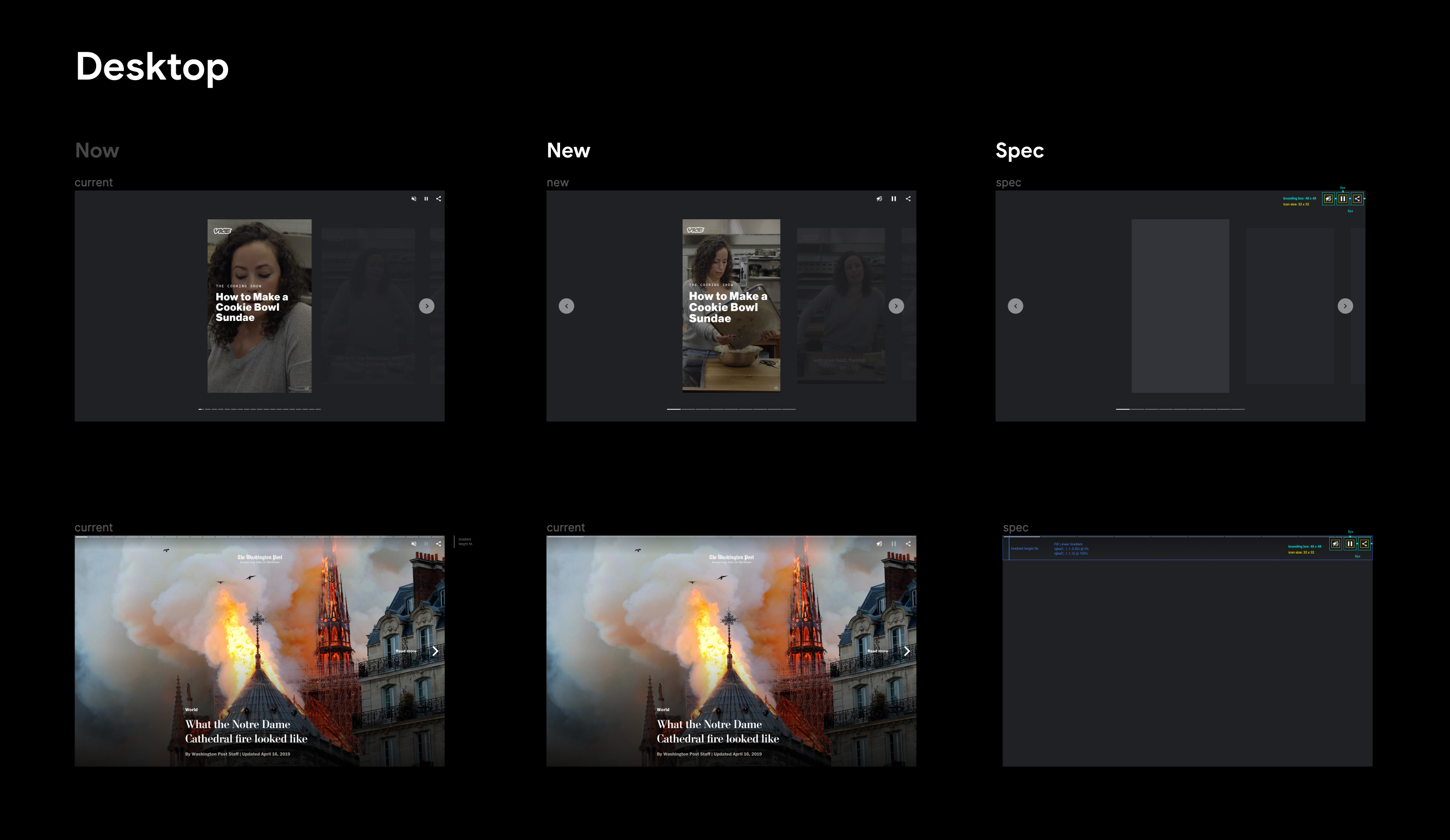 [amp-story] Update system header UI · Issue #30274 · ampproject/amphtml · GitHub