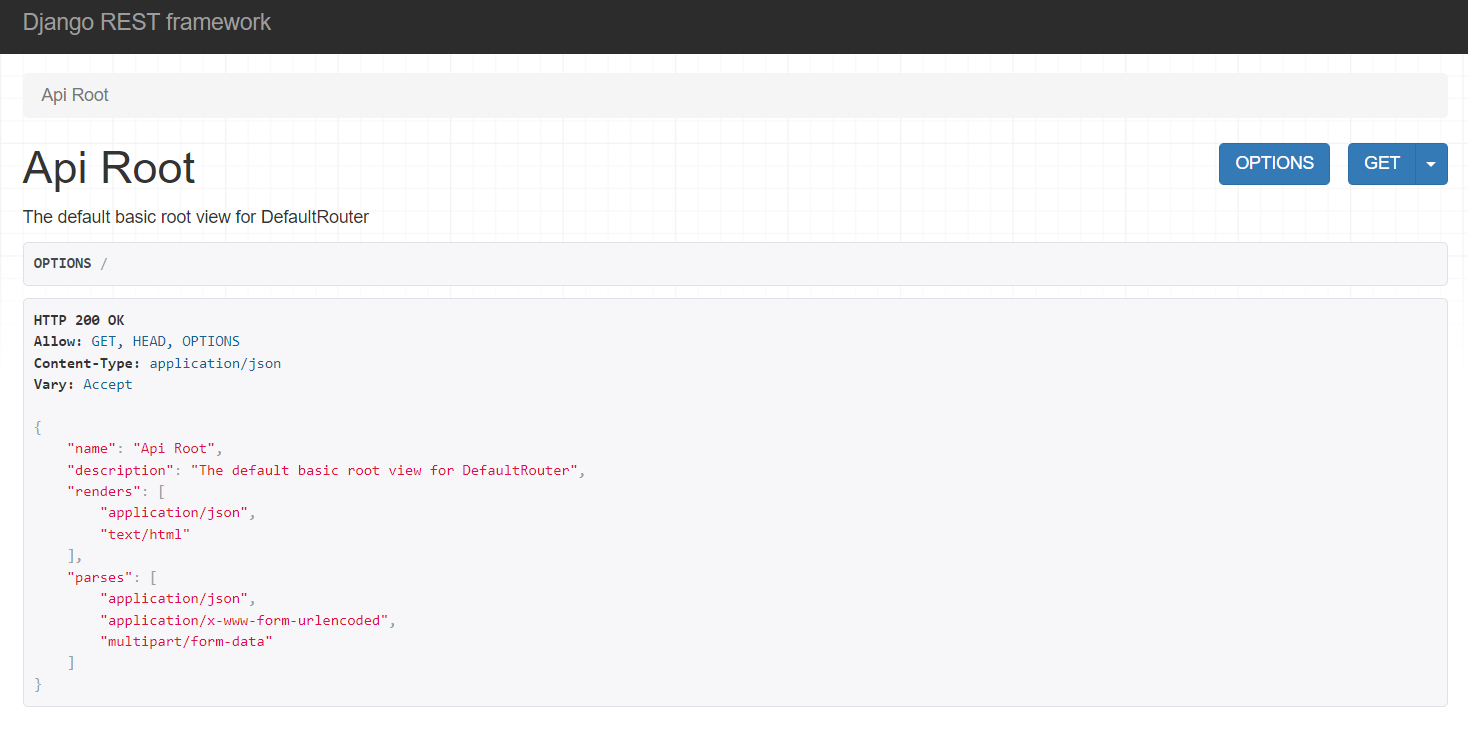 启动项目后点开是api root，启动失败 · Issue #3 · TIANYUZHOU/KaoYan-InfoWeb_CS_Backend · GitHub